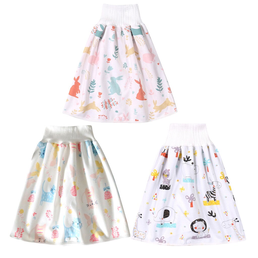 3Pc Baby Doek Luiers Rok Comfy Herbruikbare Baby L... – Vicedeal