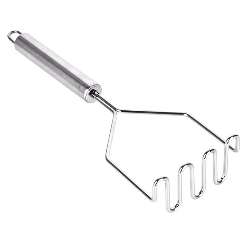 Stainless Steel Potato Masher Wavy Puree Garlic Pr... – Vicedeal