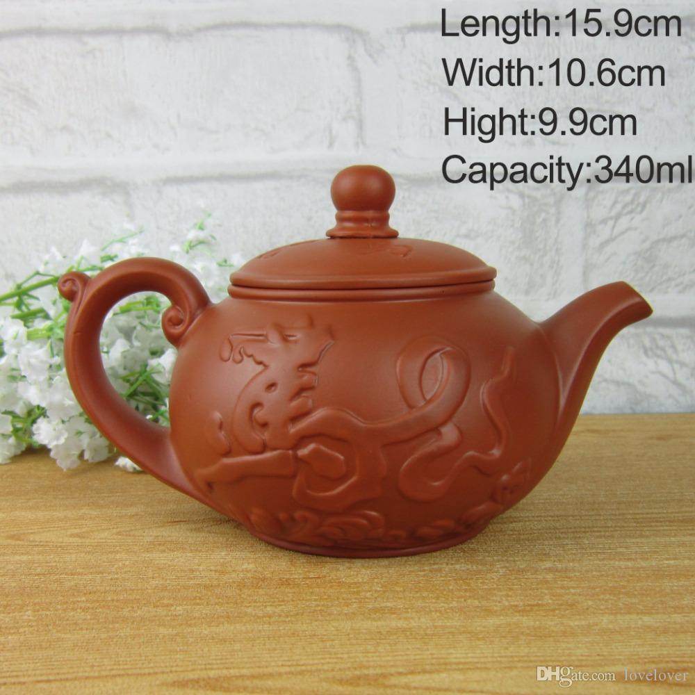 340ml teapot tea set kettle,kung fu teapot Chinese... – Grandado