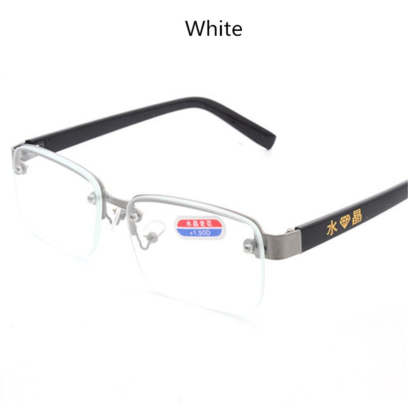 YOOSKE Rimless Classic Style Glass Lenses Reading ... – Grandado