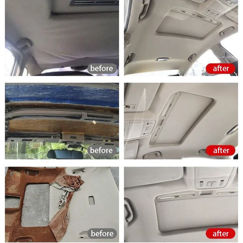 Self-adhesive Car Roof Liner Auto Headliner Fabric... – Grandado