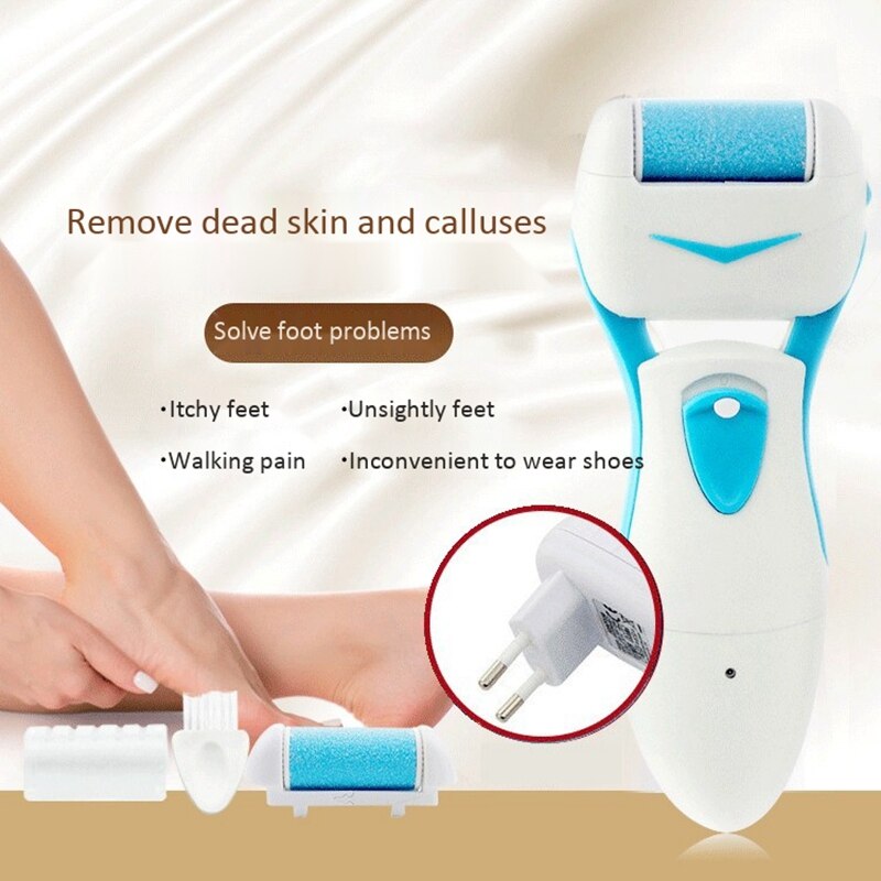 EU Plug Electric Callus Removers, Rechargeable Foo... – Grandado