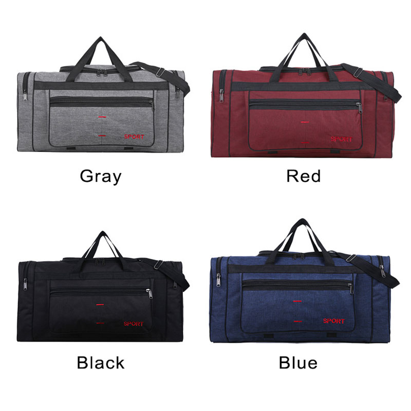 29 inches Gym Bag Training Outdoor Black Large Cap... – Vicedeal