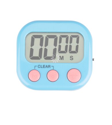 4 Colors Digital Kitchen Timer Large LCD Display B... – Grandado