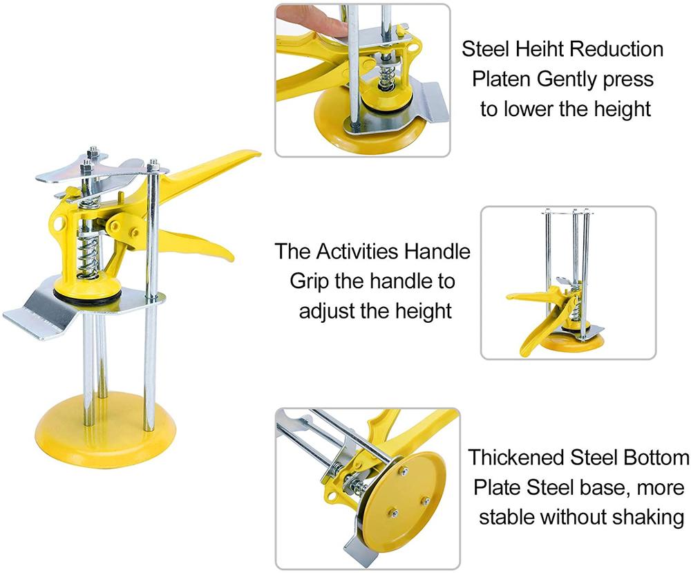 Portable Tile Height Adjuster Tile Locator Brick P... – Grandado