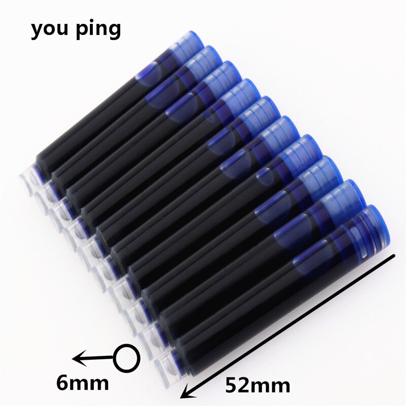 Luxury Pure Black Colour Fountain Pen Financial Of... – Vicedeal