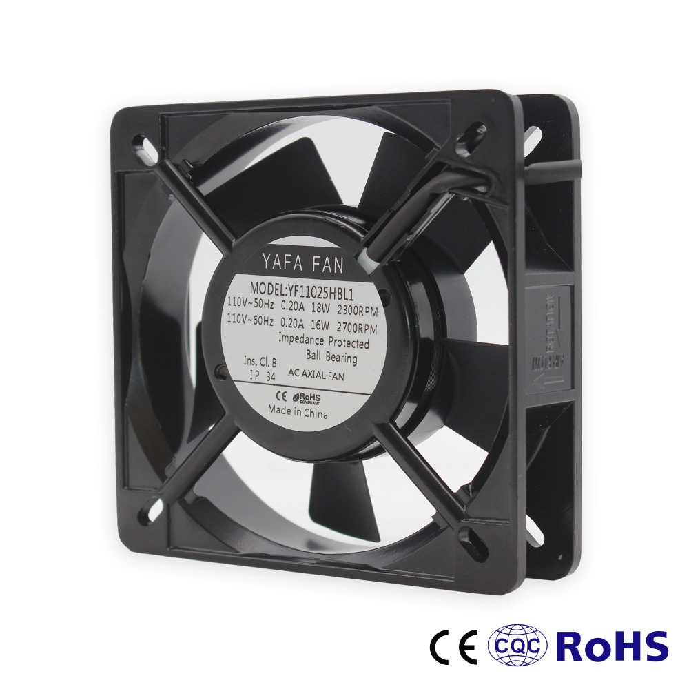 110V 110mm Computer Electrical Panel Mini Cooler F... – Grandado