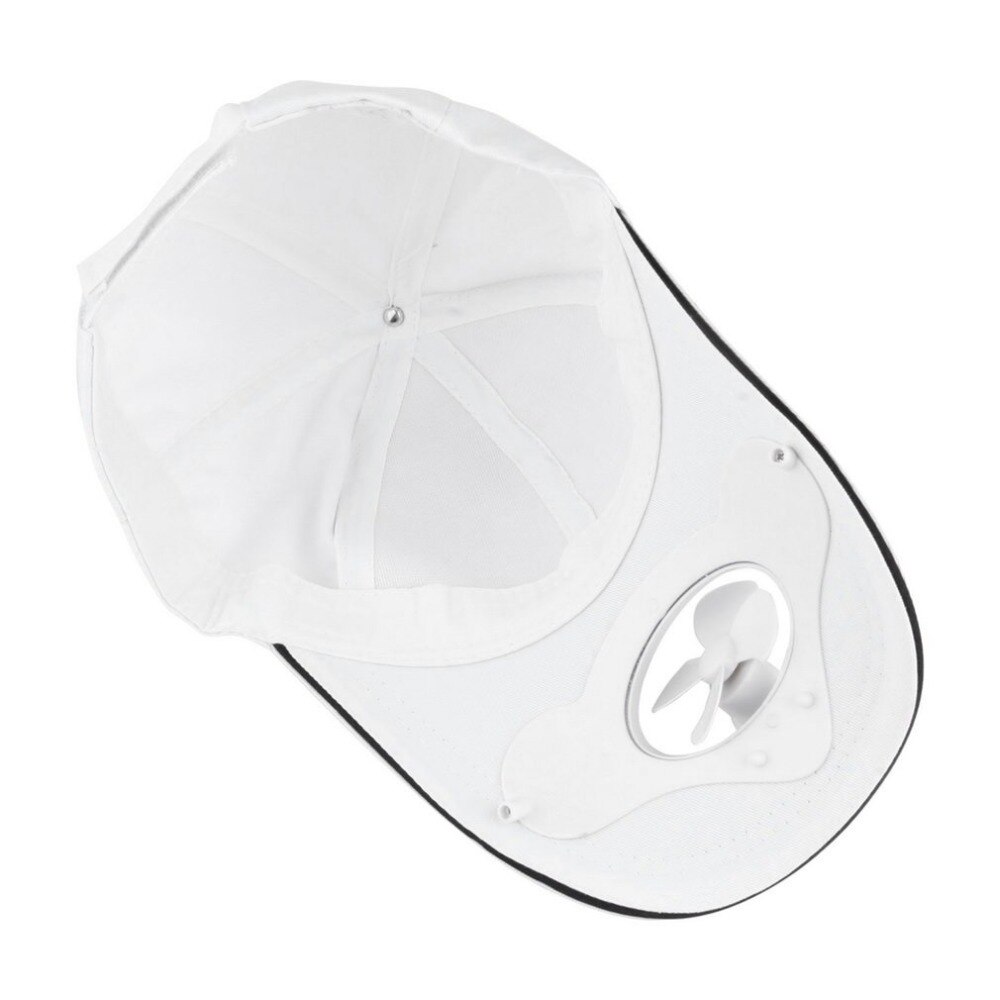 air conditioning Air Cool Fan Hat Cap With Solar S... – Vicedeal