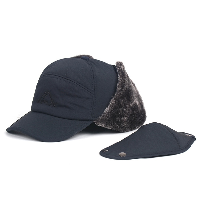 winter thick warm hat windproof cold face protecti... – Grandado