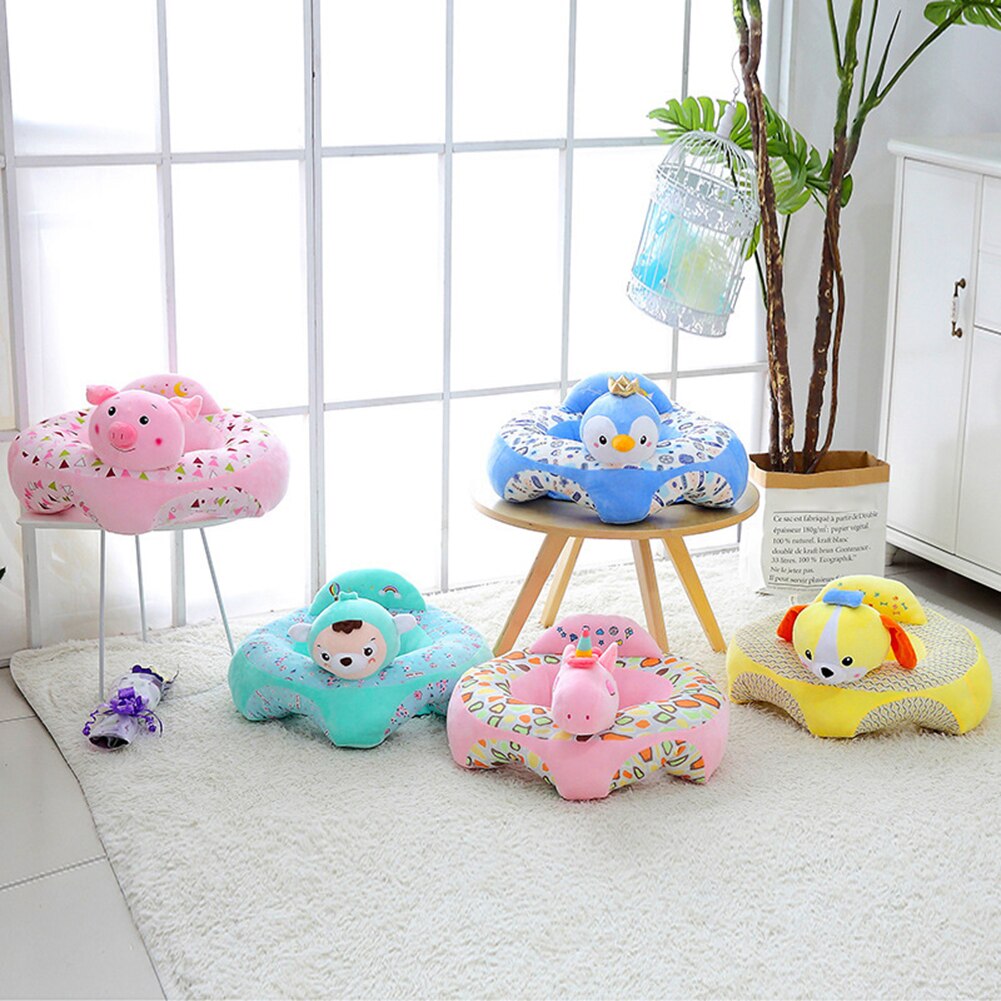 Cartoon Baby Sofa Learning Sitting Comfortable Tod... – Grandado