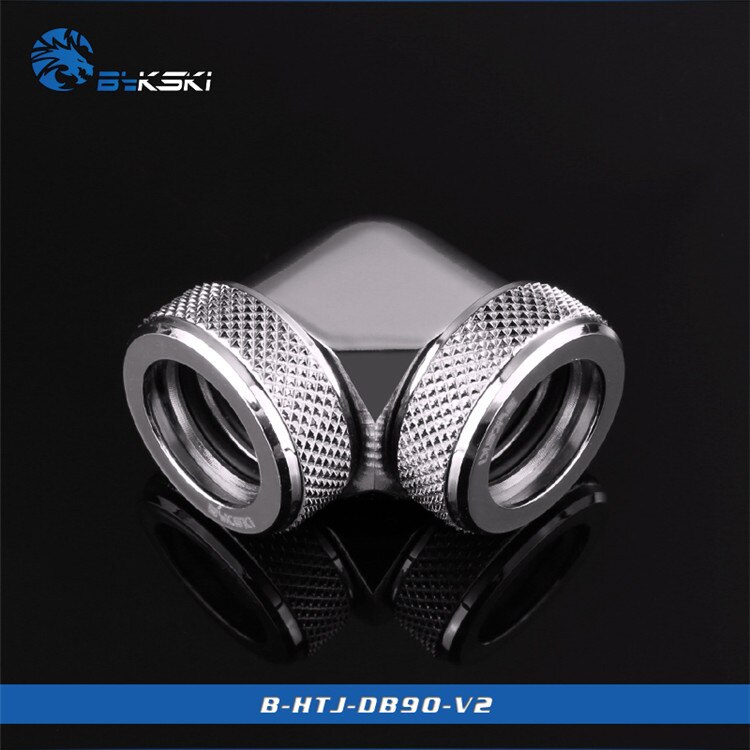 Bykski 90 Degree Elbow 14mm Rigid Hard Tube Female... – Vicedeal