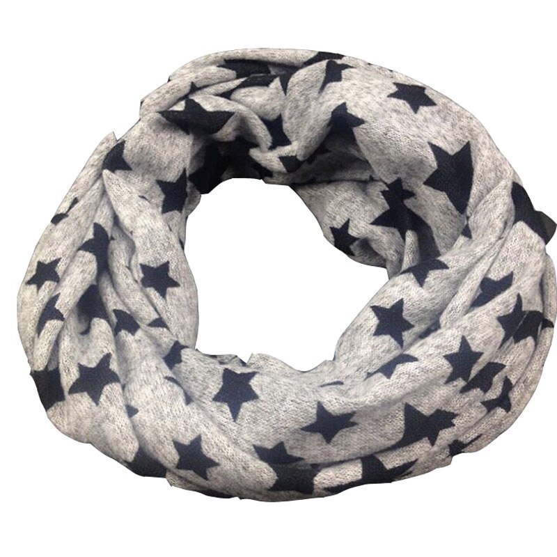 LaMaxPa Classic children cotton scarf kids boy gir... – Grandado