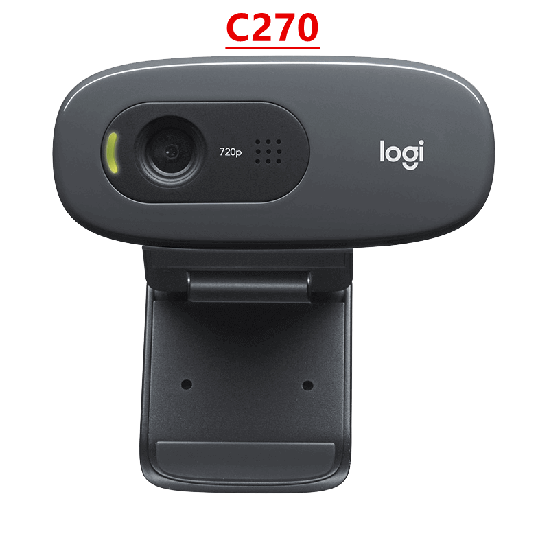 Logitech C270/C270i HD Video 720P Webcam USB2.0 Mi... – Grandado