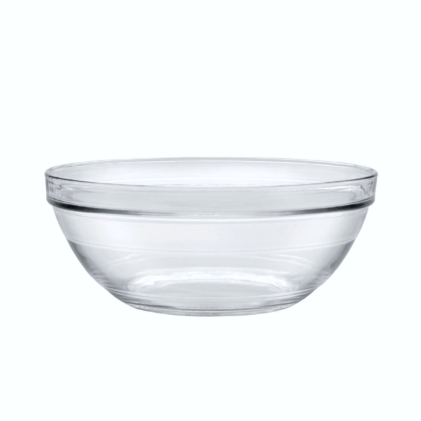 Bol cuenco lys apilable de cristal transparente de... – Grandado