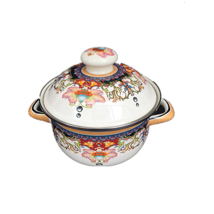 Fortykket blomsterlignende fuldpande suppe gryder ... – Grandado