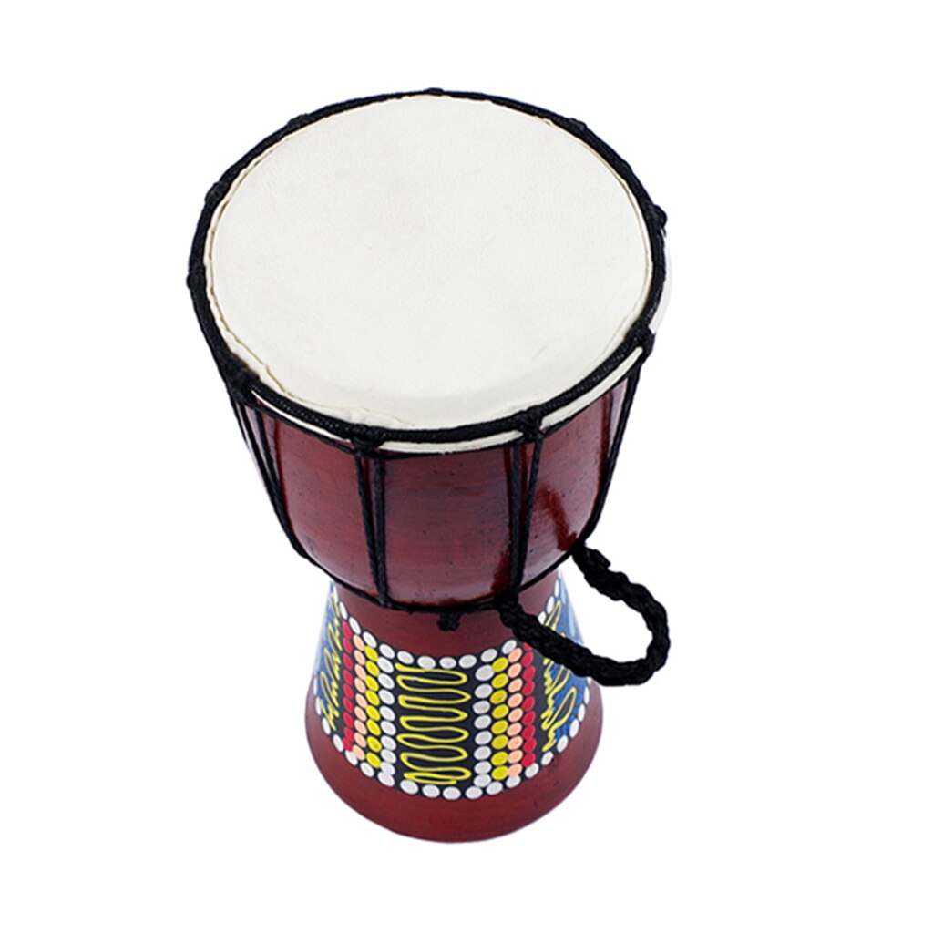 5 Inch Traditional African Bongo Congo Djembe Drum... – Vicedeal