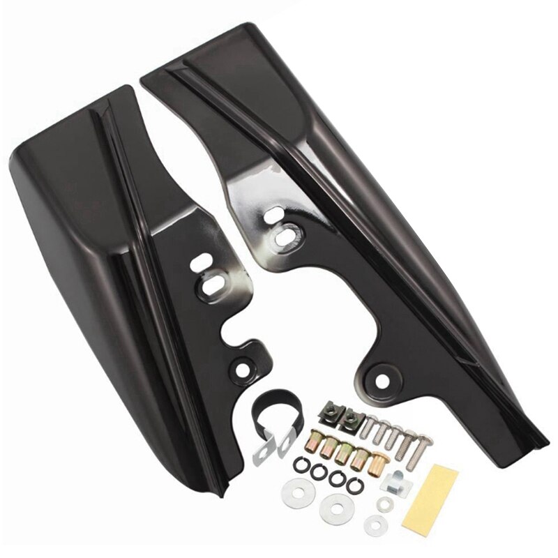 Motorcycle Mid-Frame Air Deflector Under Seat Engi... – Vicedeal