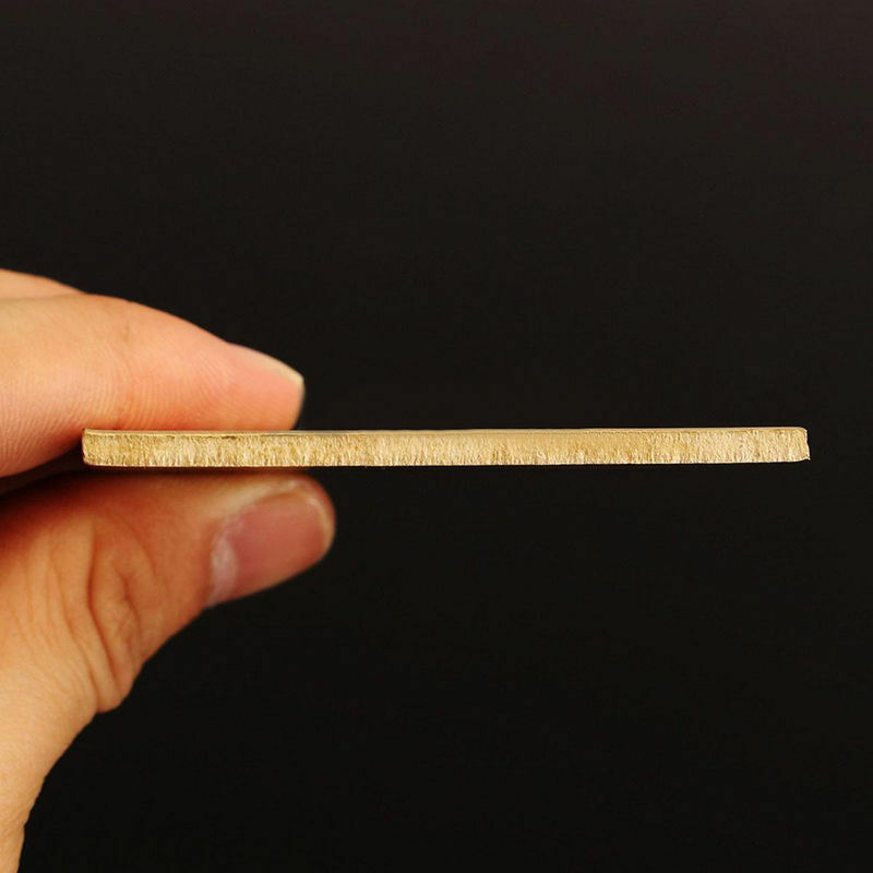 1 pcs Brass Metal Thin Sheet Plate Welding 60x100x... – Grandado