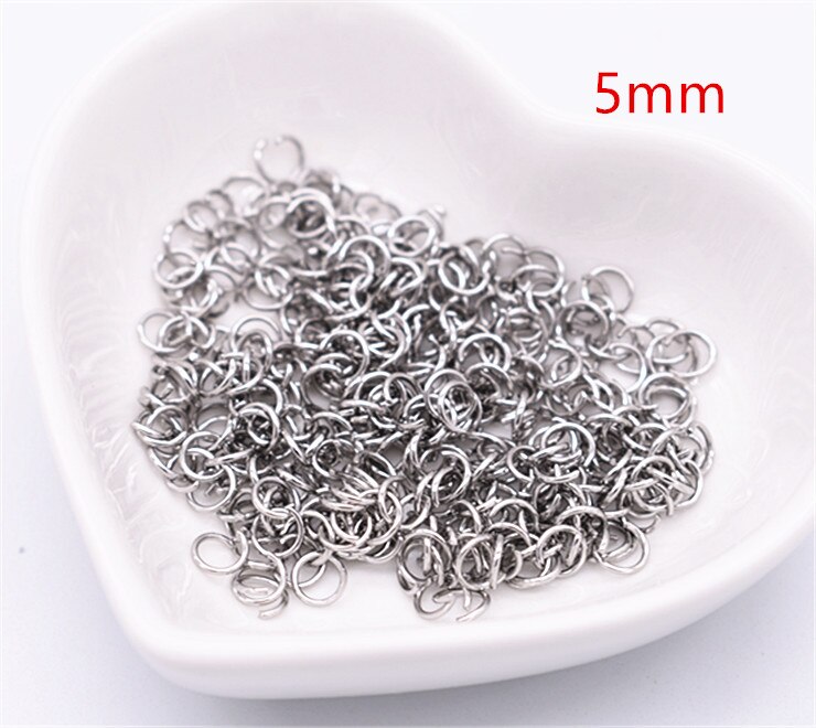 200pcs 3/4/5/6/7/8/10mm Stainless Steel Connection... – Grandado