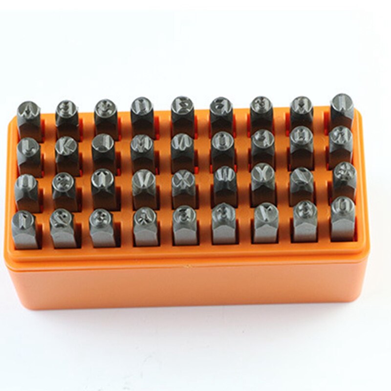 6Mm Metalen Stempelen Tool Lederen Ponsen Handwerk... – Grandado