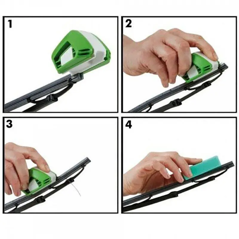 Car Windshield Wiper Rubber Blade Universal Auto W... – Grandado