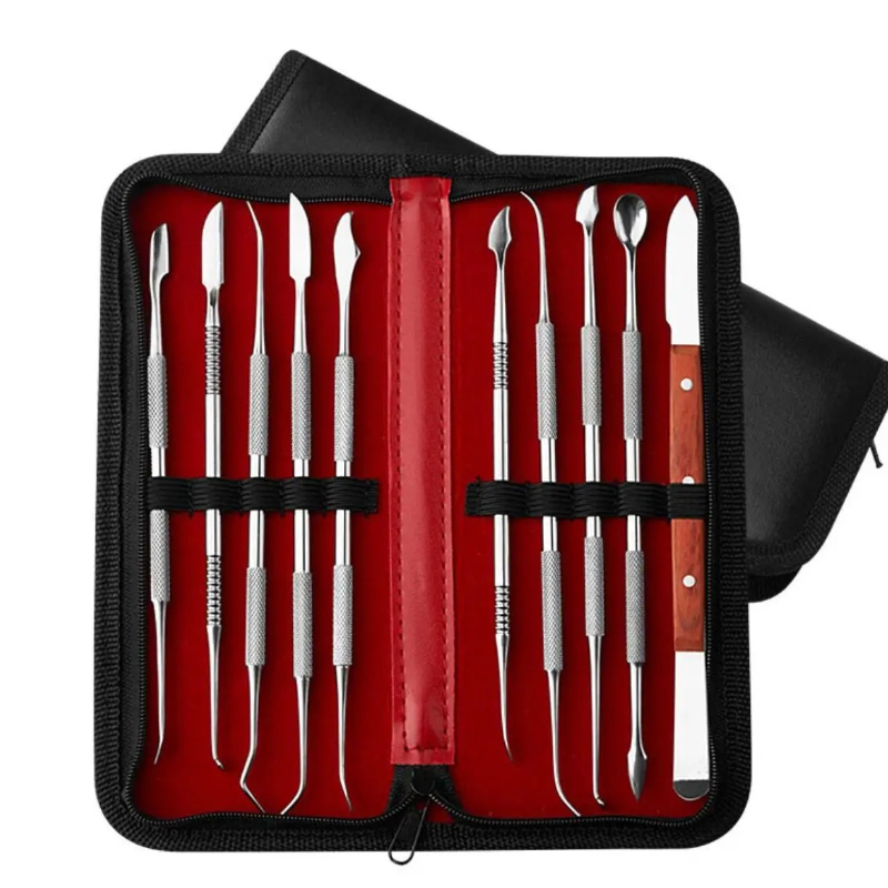 jewelry carving kit knife set dental engraving gra... – Vicedeal