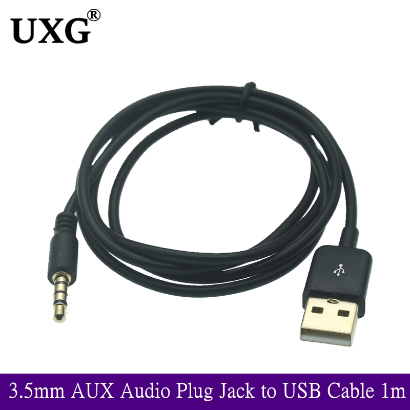 USB to 3.5mm Male Audio Cable USB A to 3 5 Jack AU... – Grandado