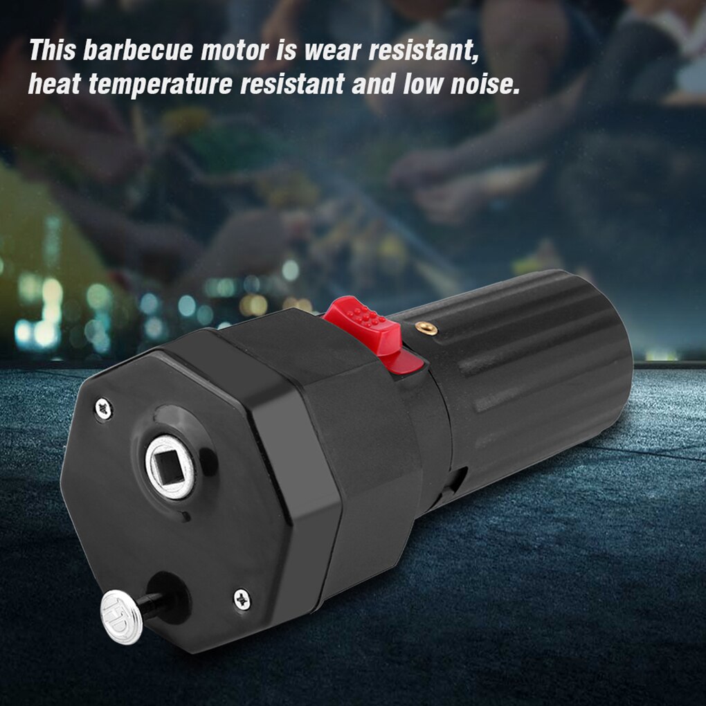 Battery Powered Barbecue Motor Outdoor Camping Pic... – Vicedeal