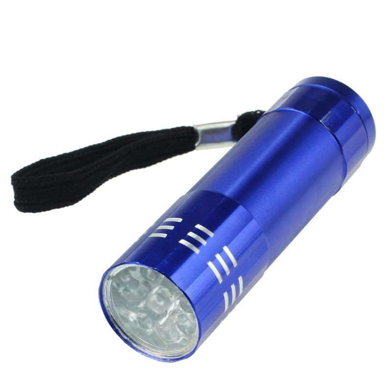 Nine Small Light Led Waterproof Flashlight Light L... – Vicedeal