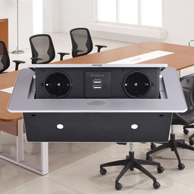 Circle Angle Damped Multimedia Outlet Socket Conne... – Grandado