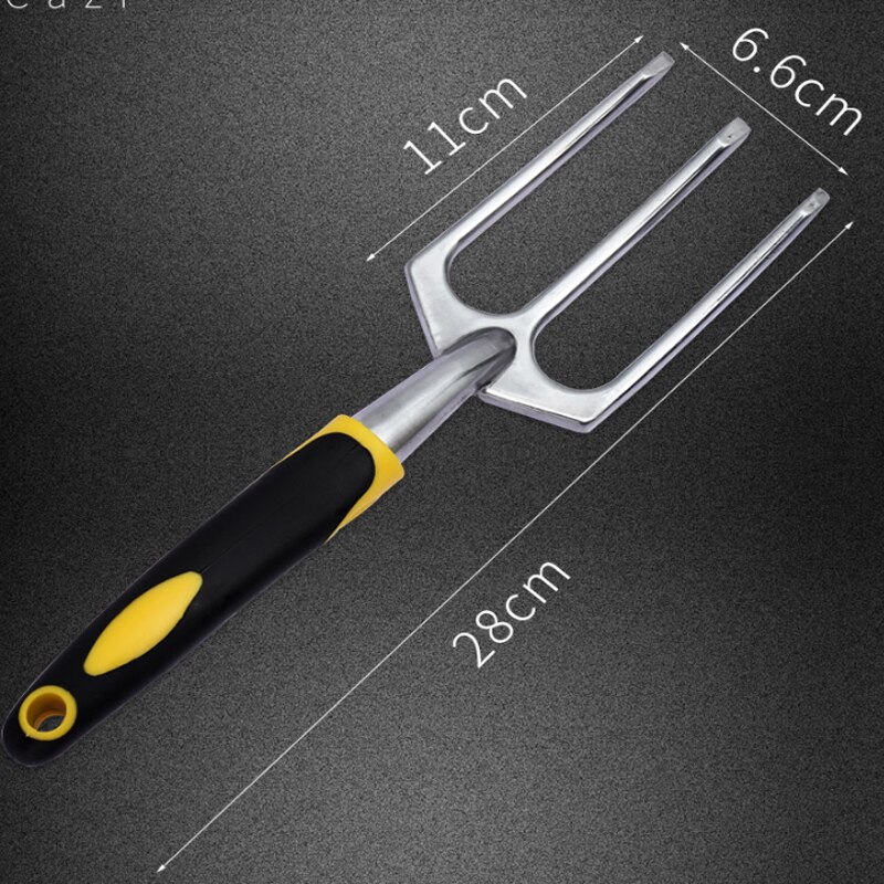 Garden Tool Hand Trowel Rake Cultivator Weeder Too... – Grandado