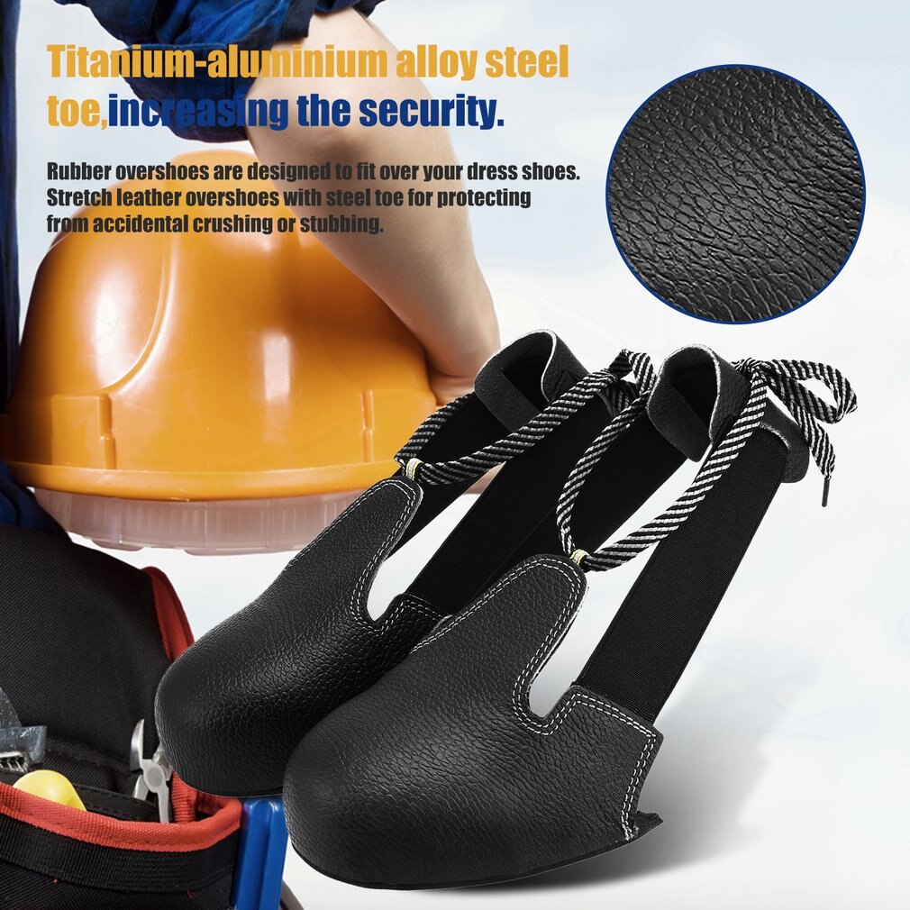 Anti-smashing Slip-resistant Unisex Steel Toe Safe... – Grandado