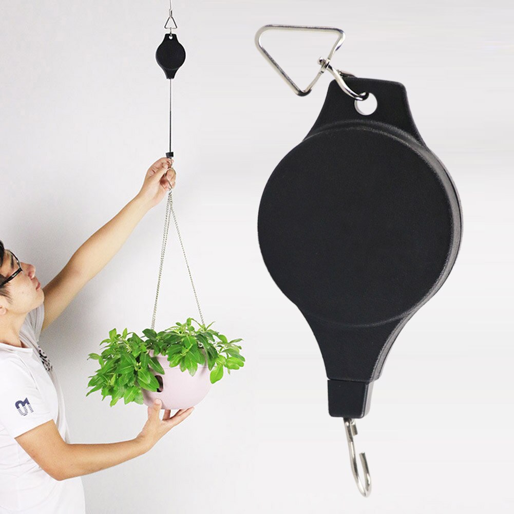 Retractable Hanging Plant Potted Telescopic Hook G... – Vicedeal