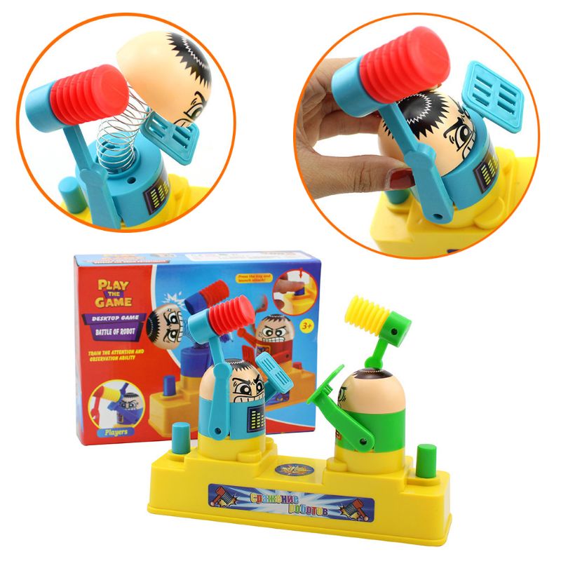 Double Battle Board Interactive Table Game Hammer ... – Vicedeal