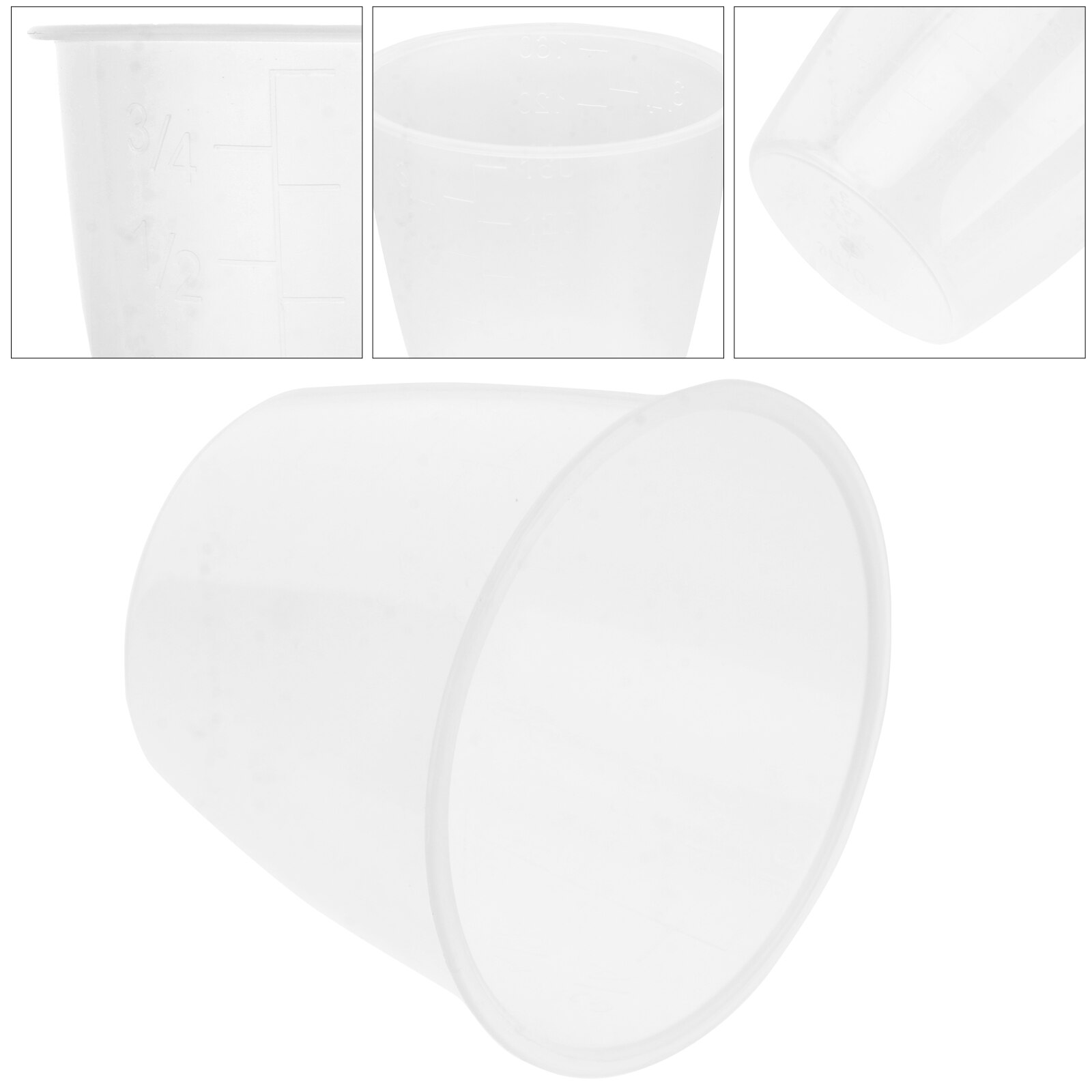 10 Pcs Food Grade Plastic Rice Measuring Cup Rice ... – Grandado