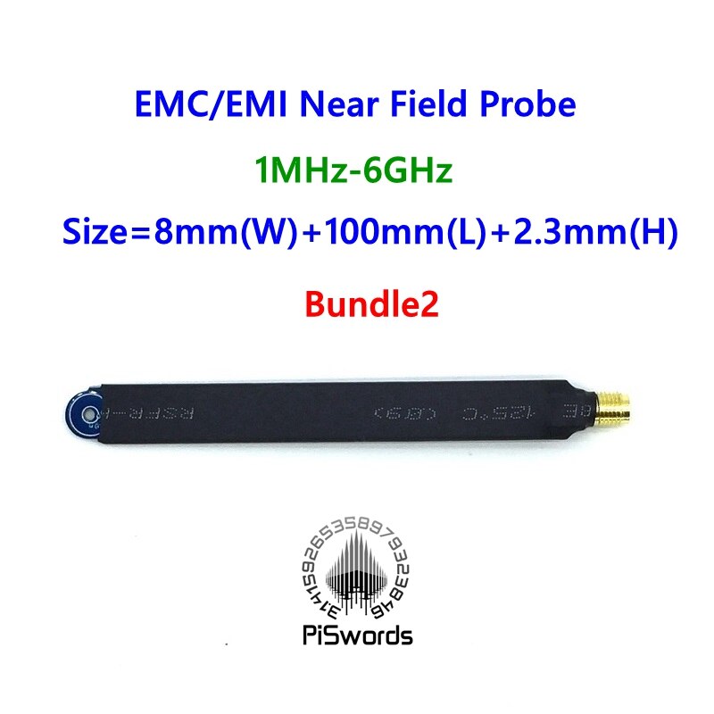 EMC EMI Near Field Probe Eenvoudige Magnetische Ve... – Vicedeal