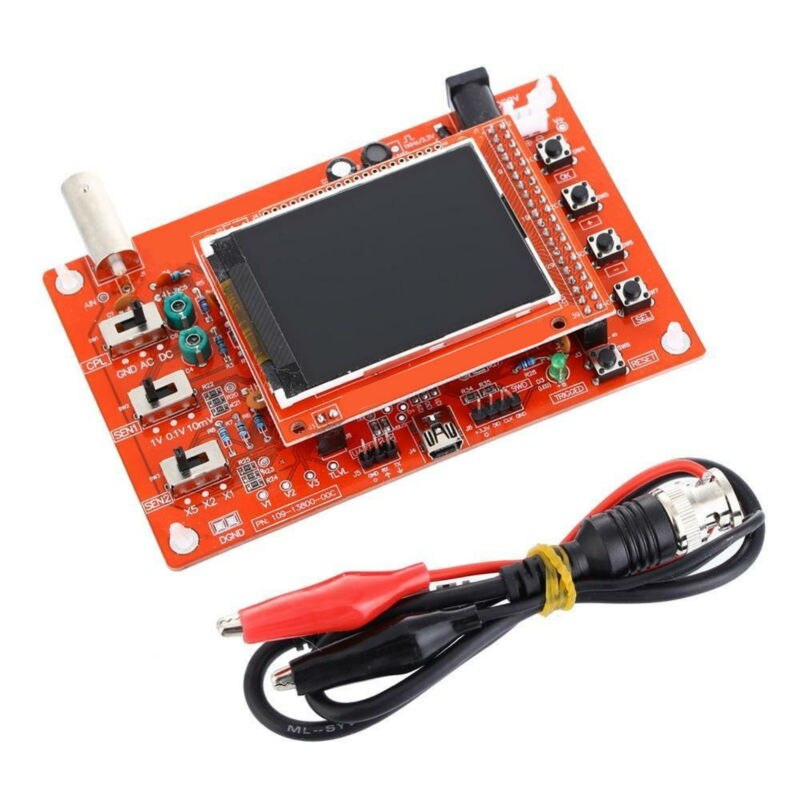 Full assembled DSO138 Digital Oscilloscope diy kit... – Vicedeal