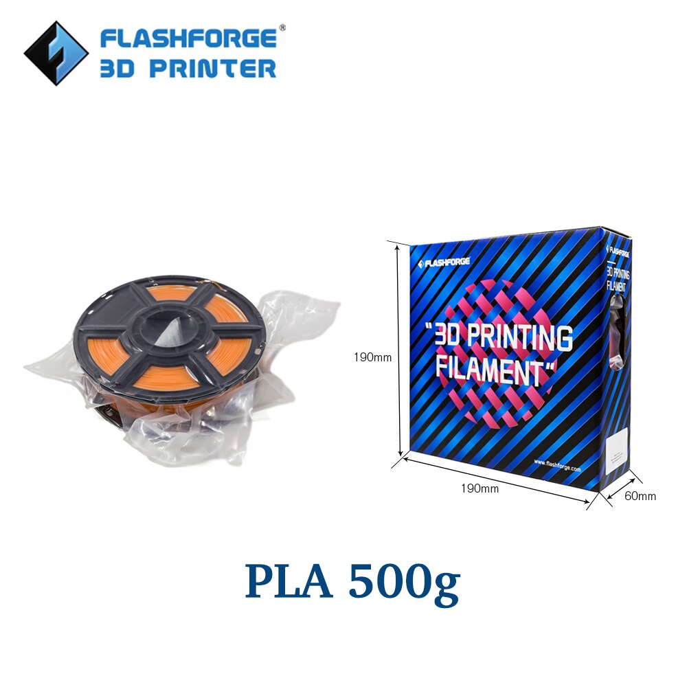 Flashforge 500g PLA Filament No Smell Safe 3d Prin... – Grandado