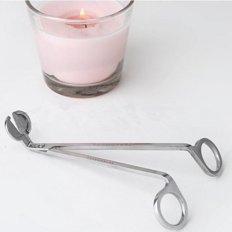 Stainless Steel Candle Trimming Tool Wick Special ... – Grandado