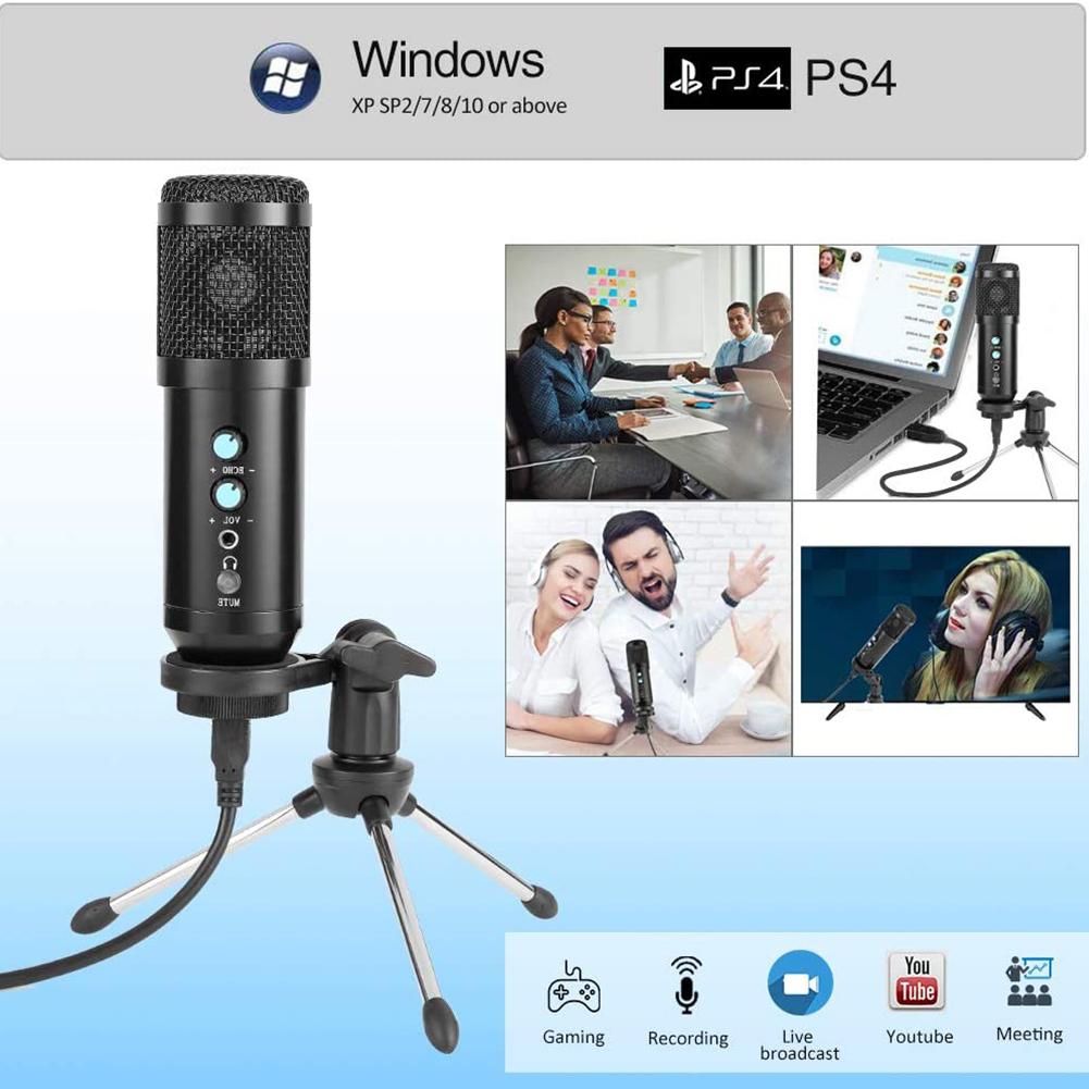 USB Microphone Set Smart Noise Reduction Computer ... – Grandado
