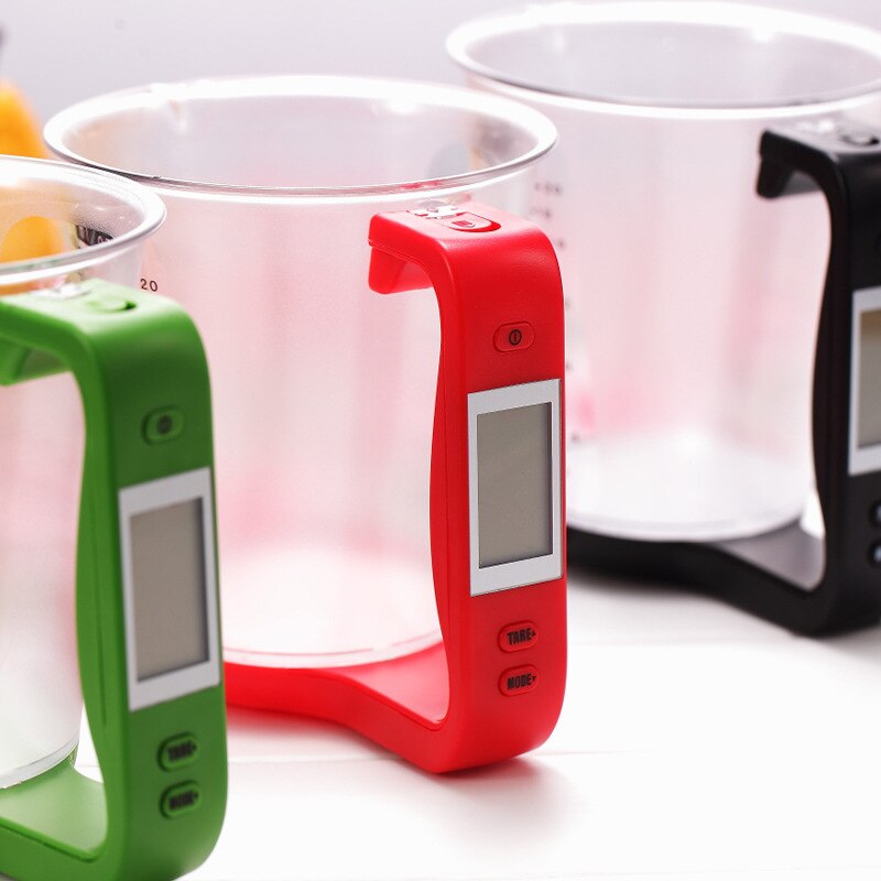 Electronic measuring cup 500g0.1g electronic platf... – Grandado