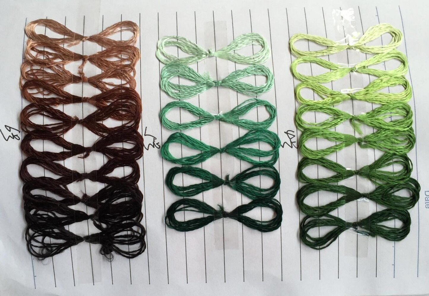 962 colors Natural mulberry silk embroidery floss ... – Vicedeal