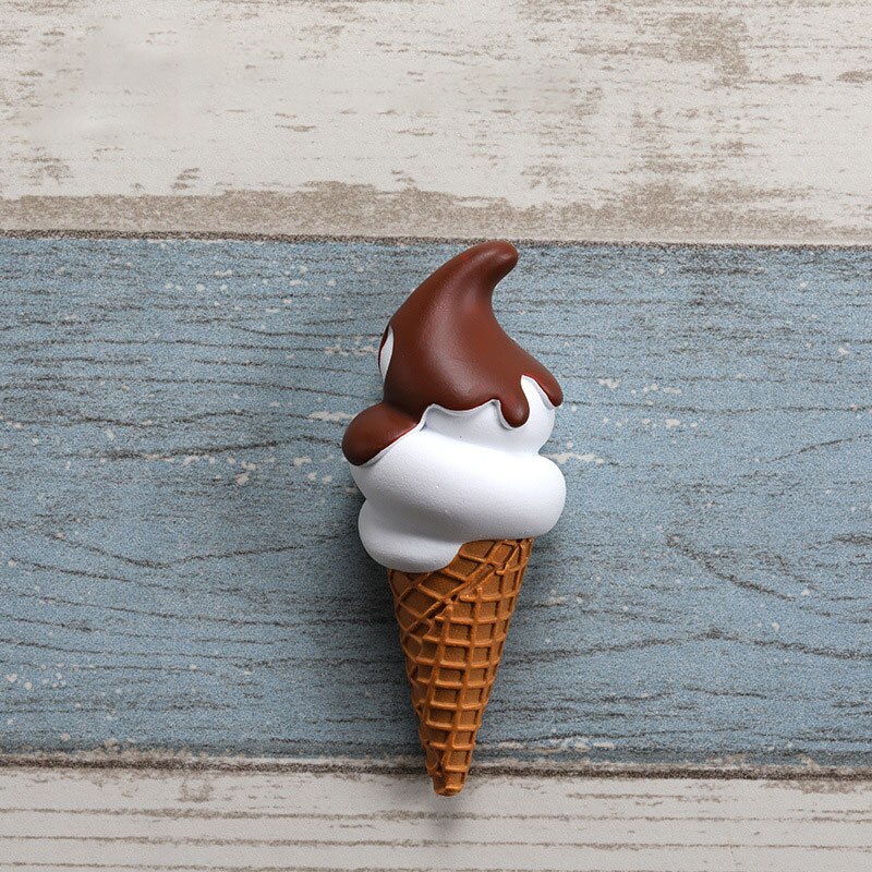 3D Simulated Ice Cream Fridge Magnetic Sticker Res... – Vicedeal