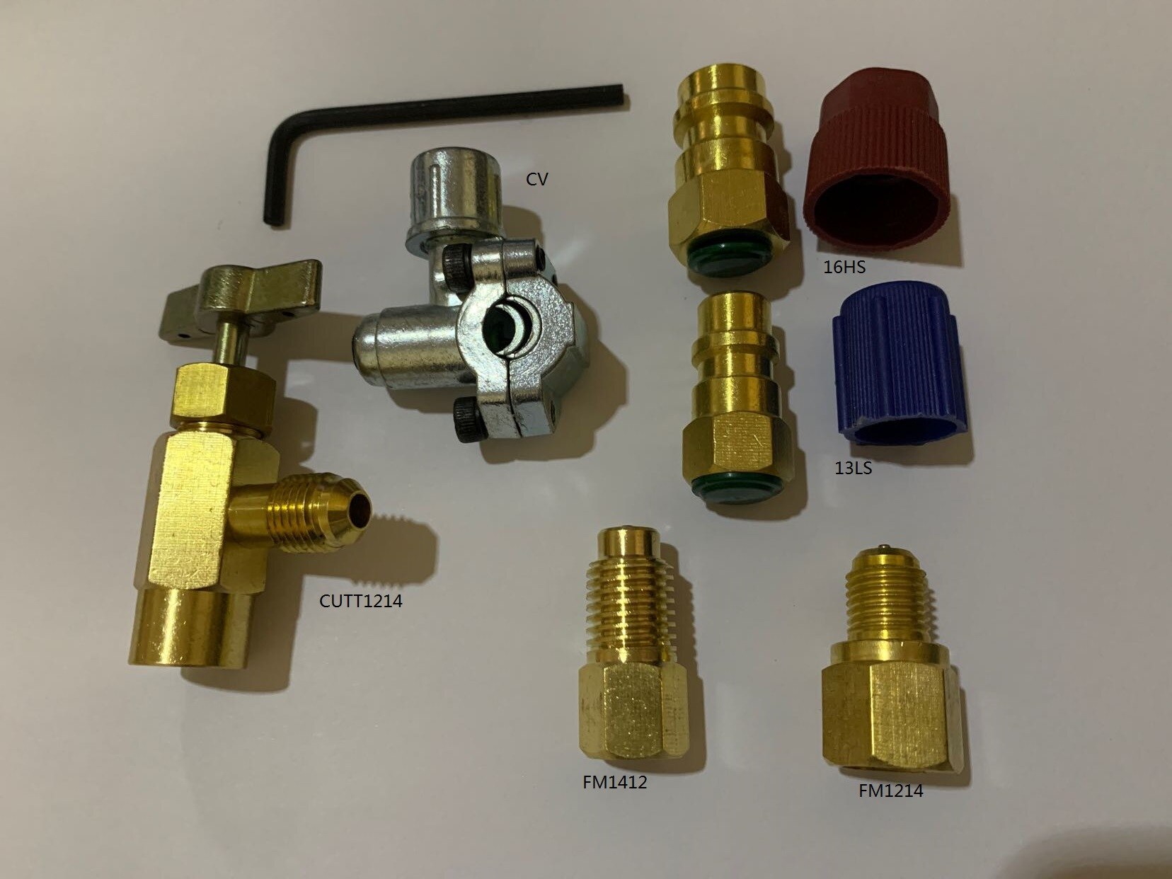 R12 to R134A Conversion Kit BPV31 Piercing Tap Val... – Grandado