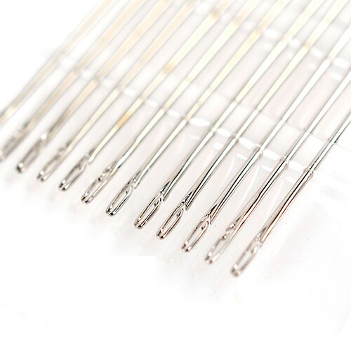 12-pin Multi-size Side Opening Sewing Needle Stain... – Vicedeal