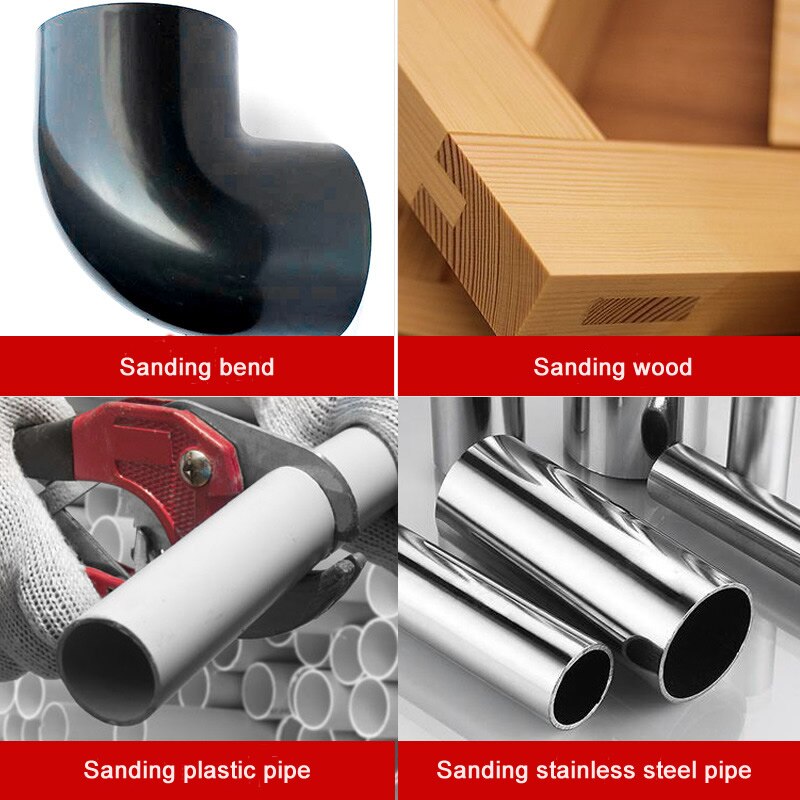 Multifunctional Iron Angle Grinder Sanding Belt Ad... – Grandado