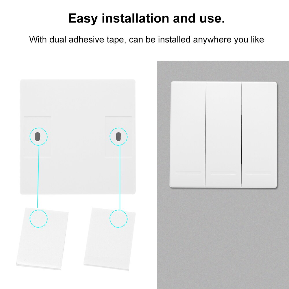 Wireless RF Remote Control Wall Light Switch Remot... – Grandado