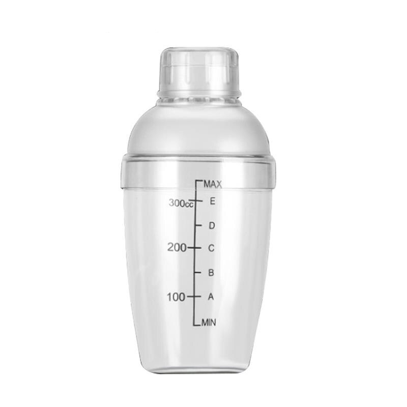 Mixing Cups Clear Multipurpose Hand Shaker with Sc... – Grandado