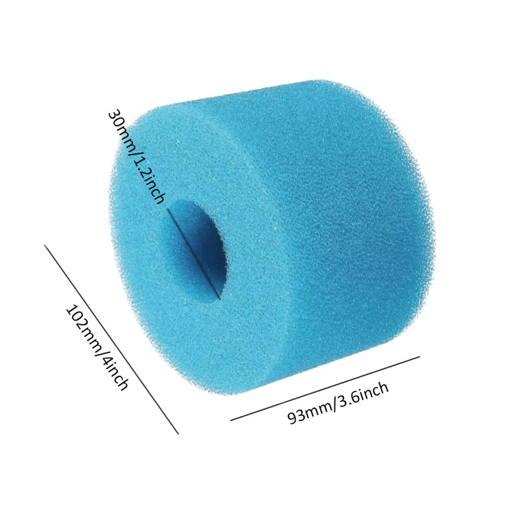 Lichtblauw Hoge Dichtheid Cilindrische Zwembad Spo... – Vicedeal