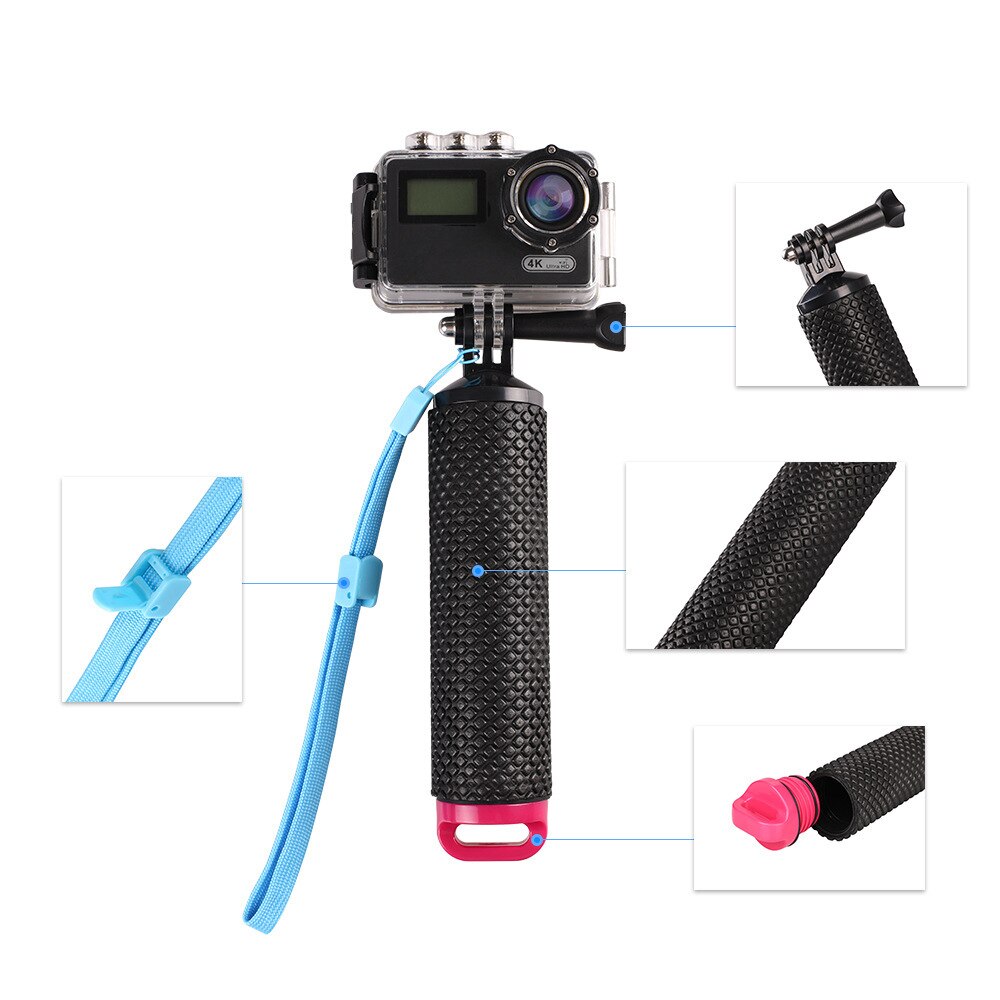 Waterdichte Floating Hand Grip Onderwater Selfie S... – Grandado